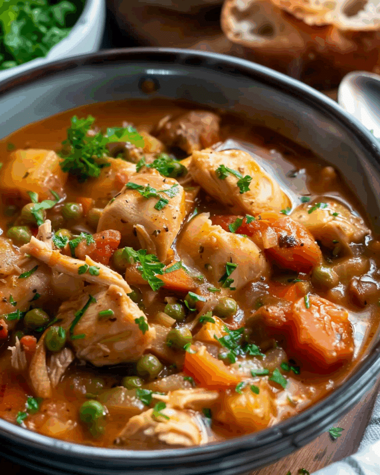 Cozy Slow Cooker Chicken Stew That Practically Cooks Itself