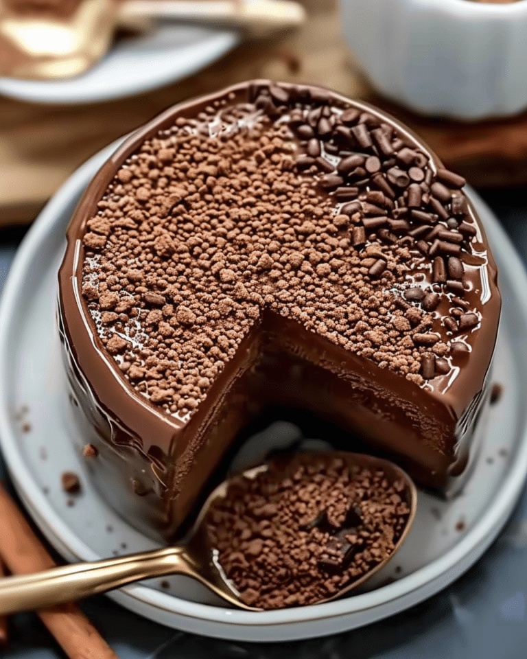 Apple Cocoa Cake (No Sugar!)