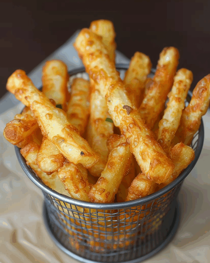 Crispy French Fries At Home | Delicious Potato Sticks | Easy Homemade ...