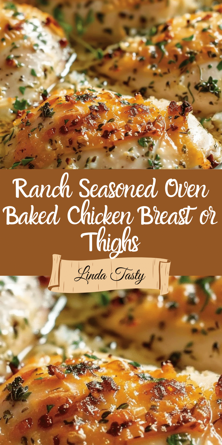 Baked Ranch Chicken