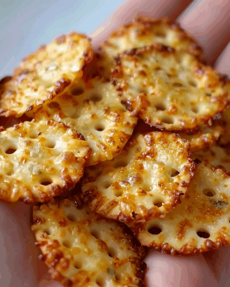 Savory Garlic Butter Ritz Snack Bites