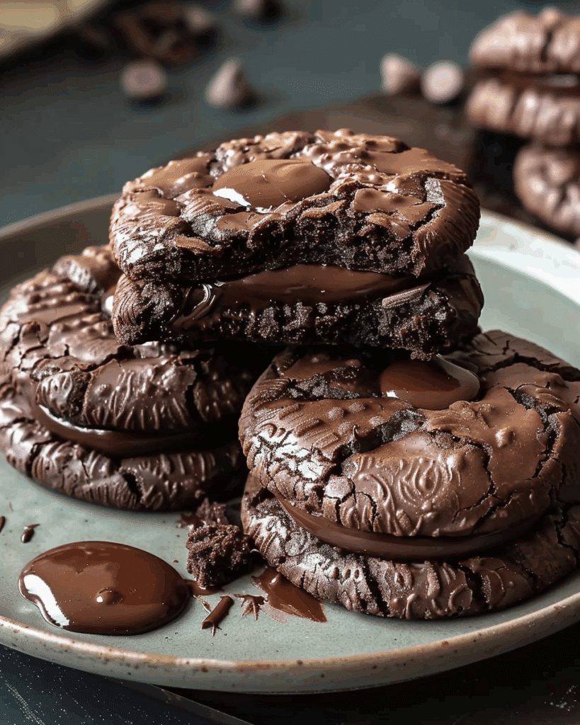 Chocolate-Filled Cookies: A Gooey Center You Must Try