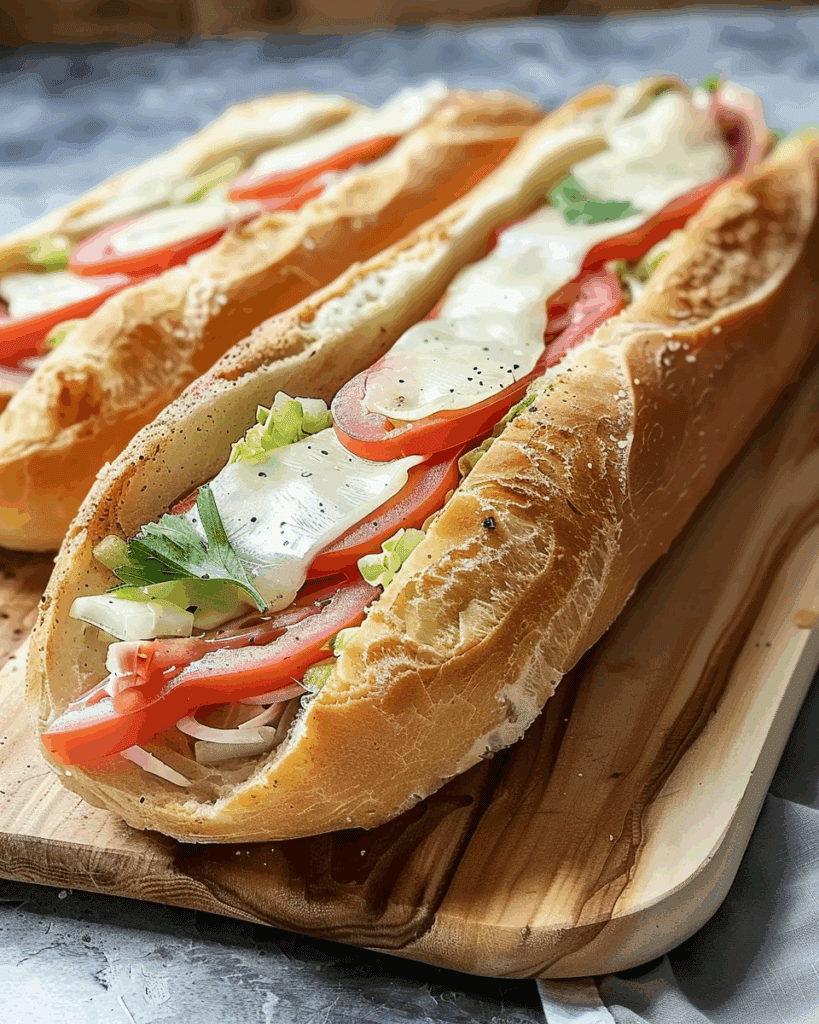 Handmade Sub Rolls