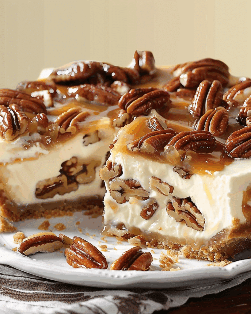 Kentucky Derby Pecan Pie Cheesecake: Southern Comfort in Every Slice
