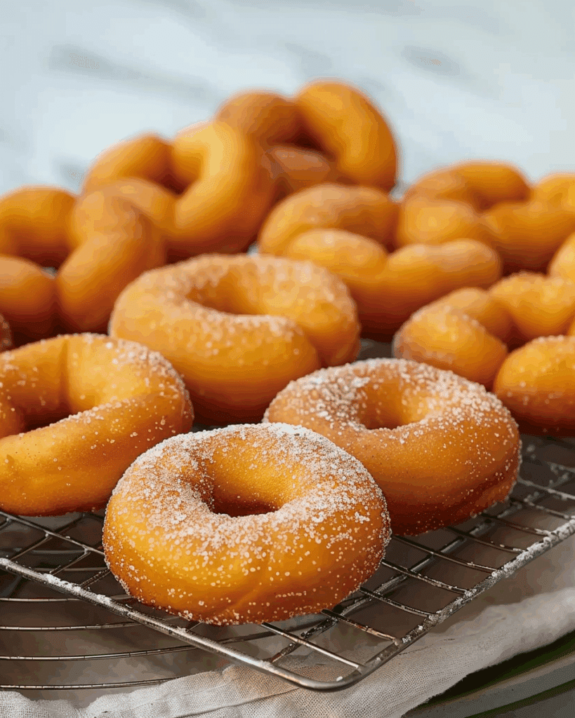 Quick & Simple Donut Recipe