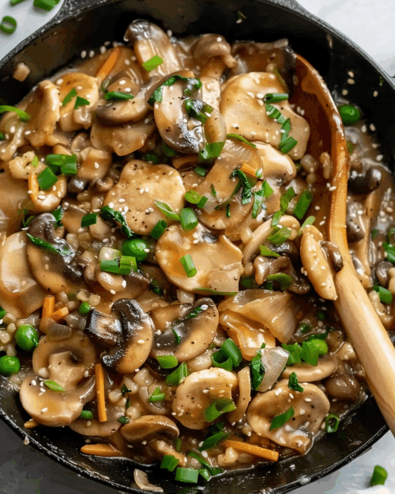 Simple Moo Goo Gai Pan