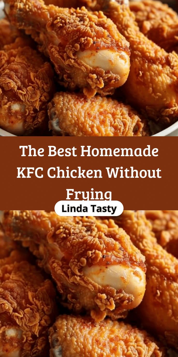 Homemade KFC Chicken in the Oven – So Easy, So Tasty!