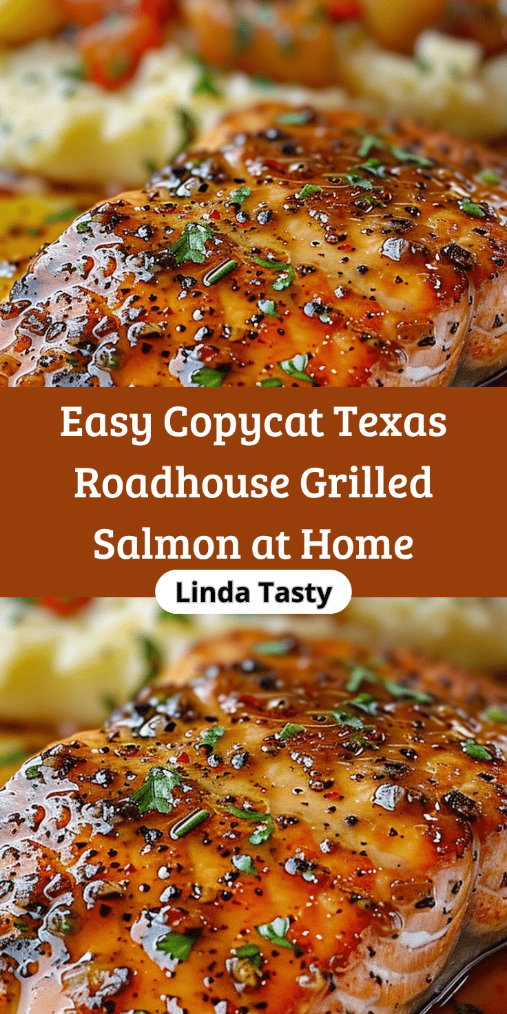 Copycat Texas Roadhouse Salmon