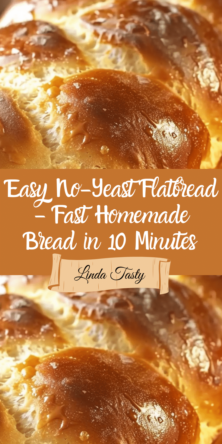 Quick and Easy 10-Minute Bread Recipe